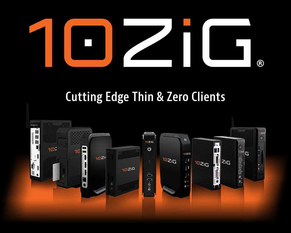 10ZiG Brand Becomes Just as Cutting-Edge as its Thin & Zero Client Endpoints with New Logo Reveal